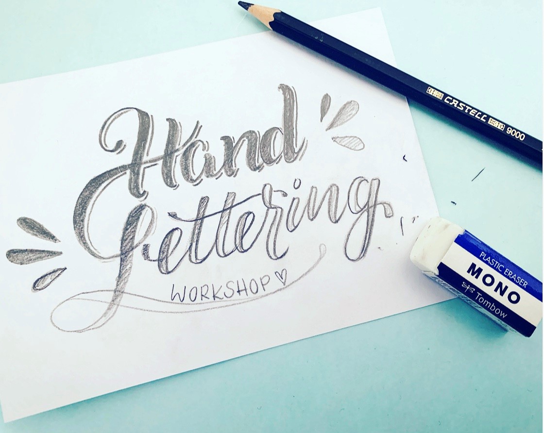 Handlettering Workshop - Pfadfinderinnenschaft St. Georg